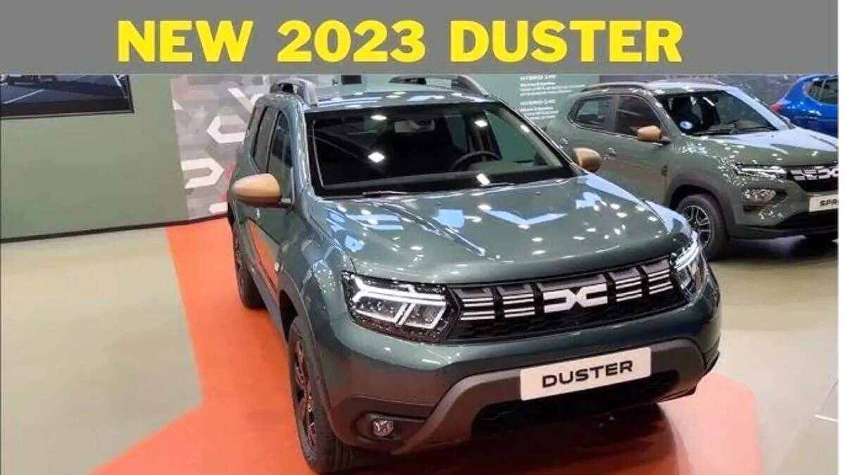 New Renault Duster Launched in Dashing Look With Mileage of 27 Kmpl