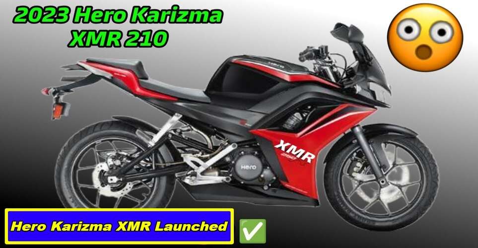 Hero Karizma XMR Launched, This Bike Has Completely Changed