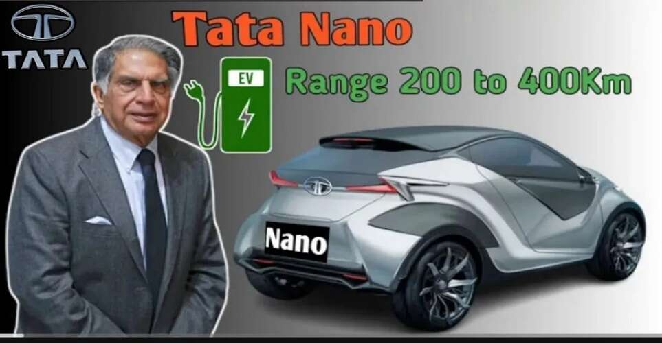 Tata's New Nano Car Will Comes in Cheap Budget With 300km Range, Know ...
