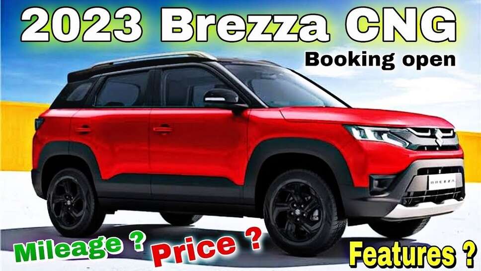 Maruti Brezza is Being Fiercely Pleased in indian Markets, CNG Model ...