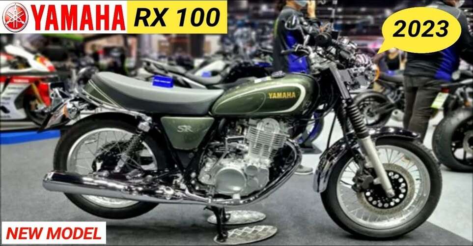New Look of Yamaha Rx100 Shown Will Be Available at Affordable Price