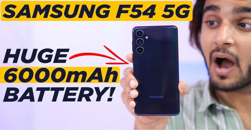 Samsung Galaxy F54 5G Launched With 108 Megapixel Camera & 6000mAh ...