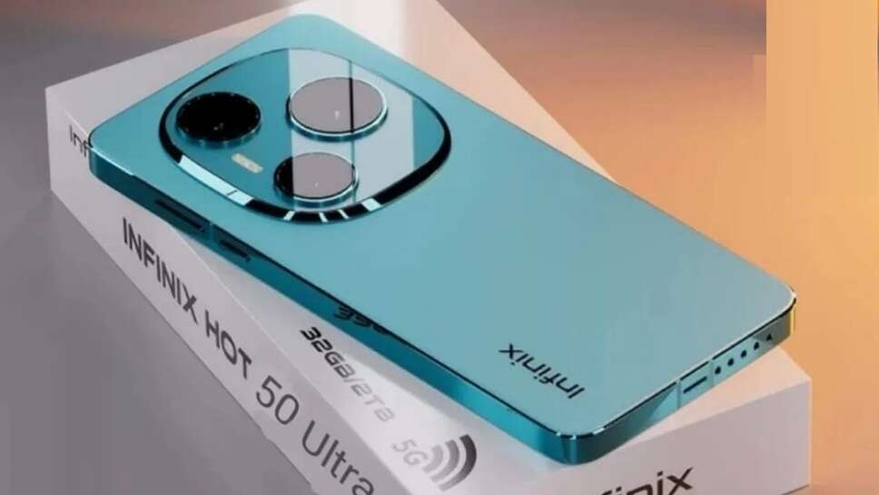 Infinix has launched its new & powerful smartphone Infinix Hot 50 Ultra ...
