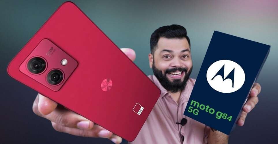 Motorola G84 5G Smartphone Launched With 6.55-inch Super POLED Display ...