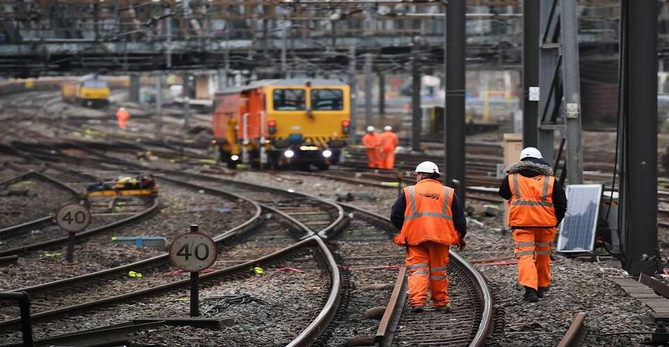 UP Railway Line: Work on Laying New Railway Line Has Started in UP, 500 ...
