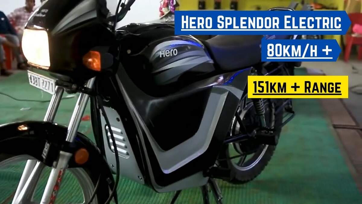 Hero Splendor Electric Bike 2024 Engine Details