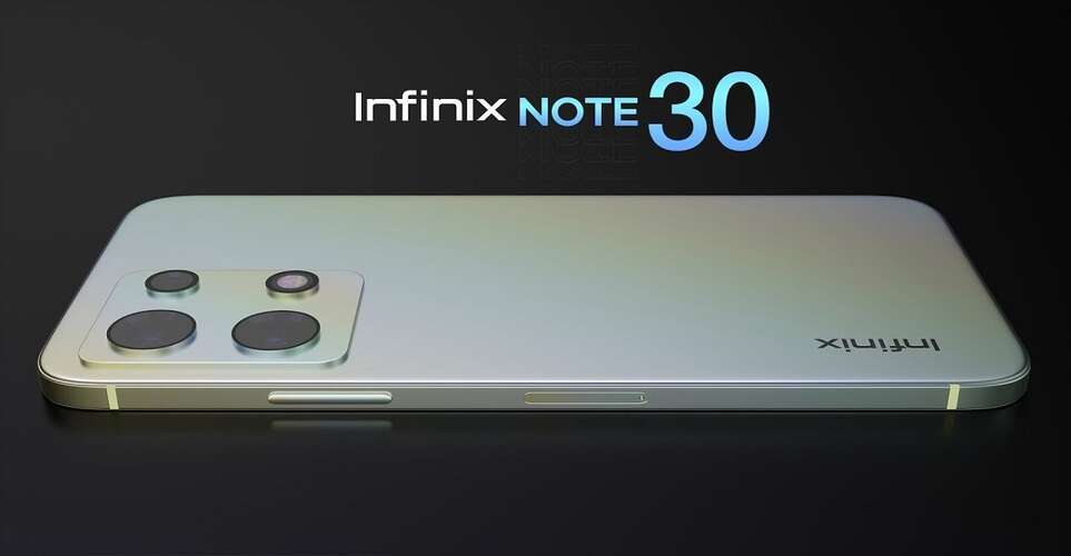 Infinix Note 30 Pro 5G Smartphone Specs, Camera, Battery, Price ...
