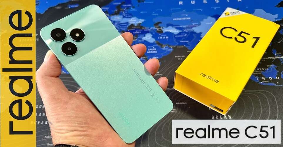 Realme C51 Low Price Smartphone Camera Quality & Specification