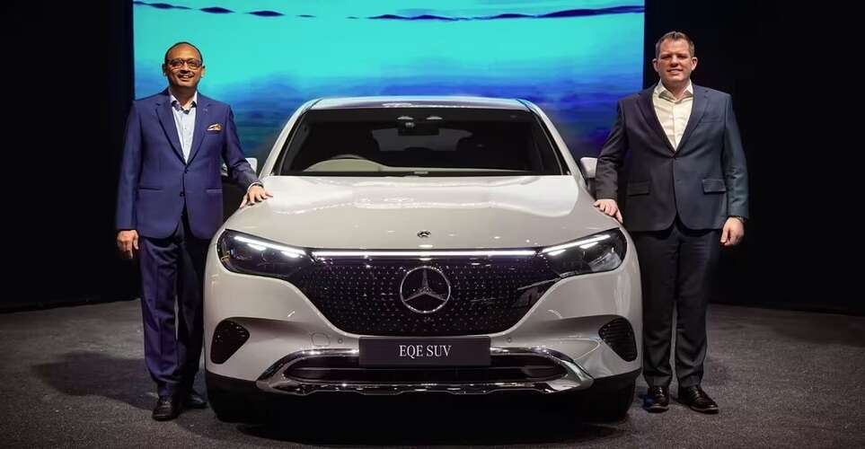 Mercedes-Benz EQE SUV : Mercedes-Benz's 3ird Luxury Electric Car Launched in India, Know ...