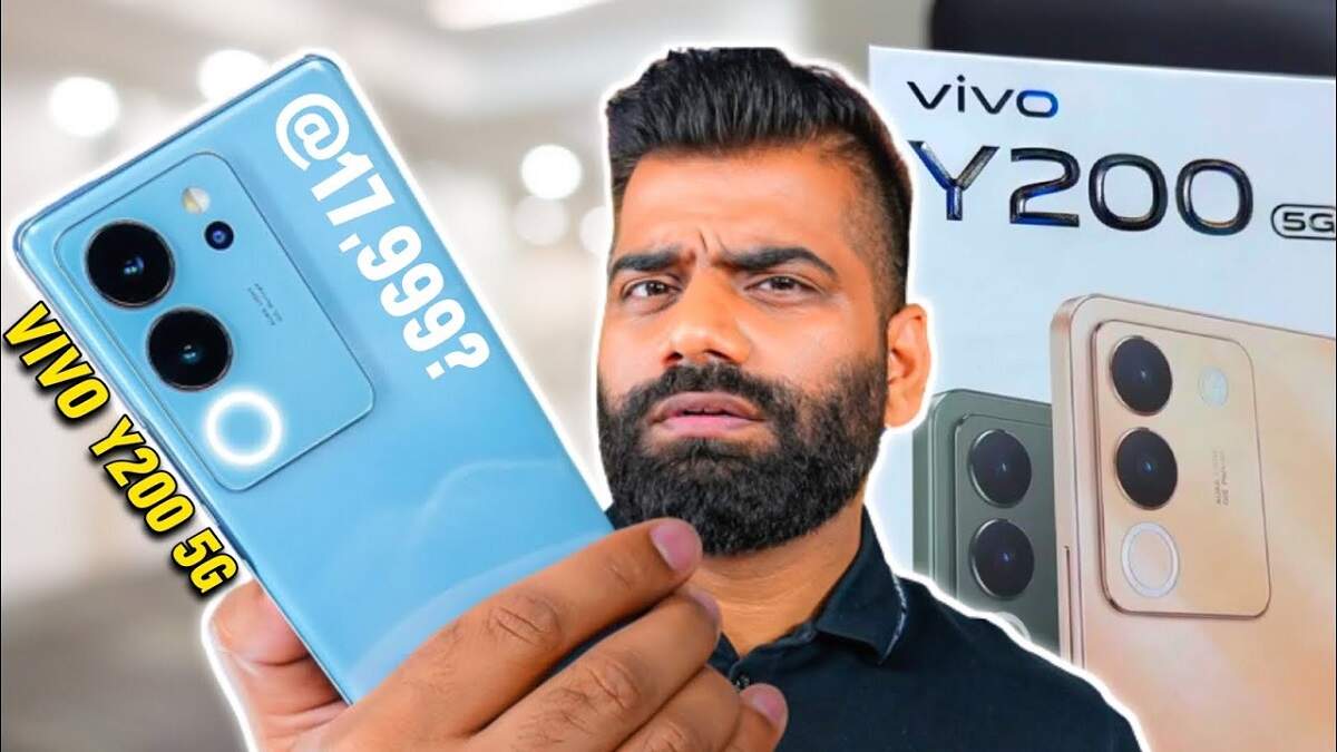 Vivo Y200 5G's Amazing Camera Quality Along With Modern Technology ...