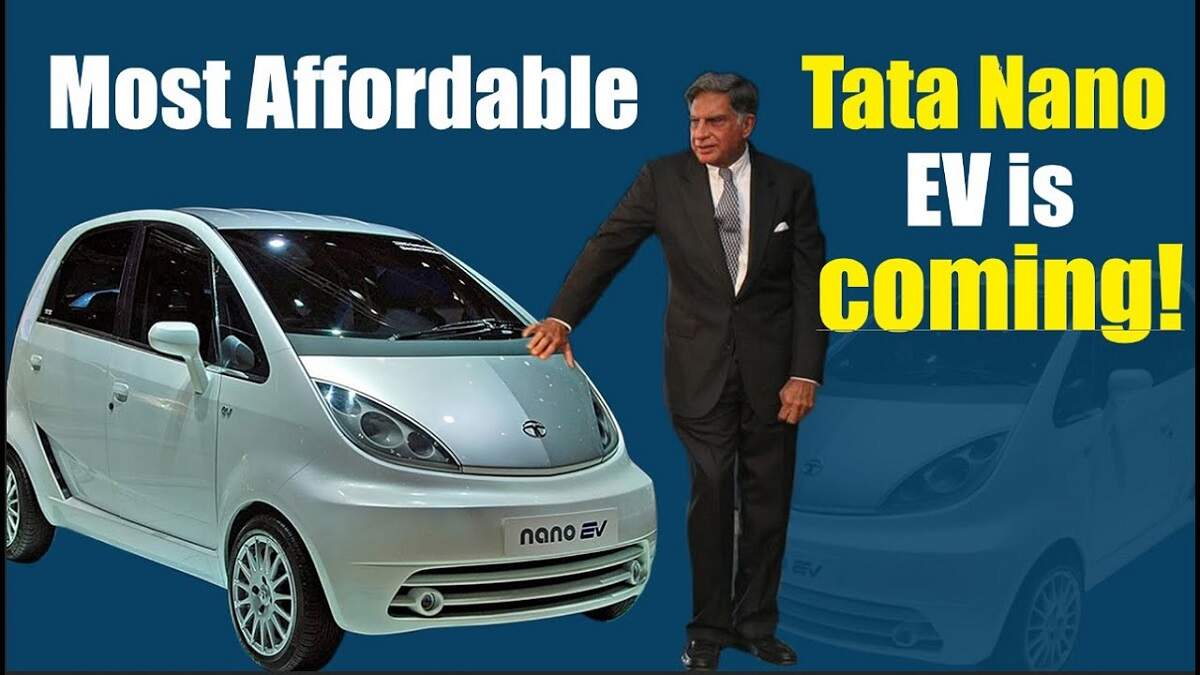 Tata Nano Electric Car Range 300km Affordable Electric Car In India