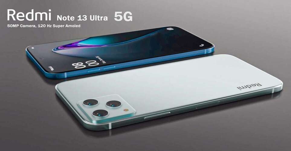 Upcoming Redmi Note 13 Ultra 5G Smartphone Specifications, Camera ...