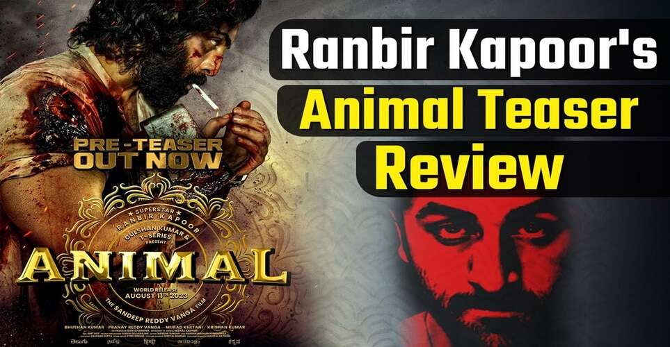 Movie Review : Animal is a Story Conflict and Love Between Father and ...