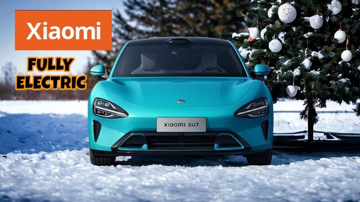 Xiaomi SU7 Car Launched With 800km Range & Self Driving Facility, Know ...