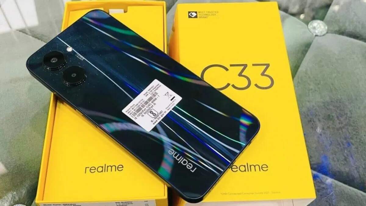 Realme C33 Smartphone Launched at a Price of ₹8999