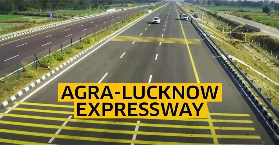 UP New Highway: A New Effort of UP Govt, This Highway Will Connect Agra ...