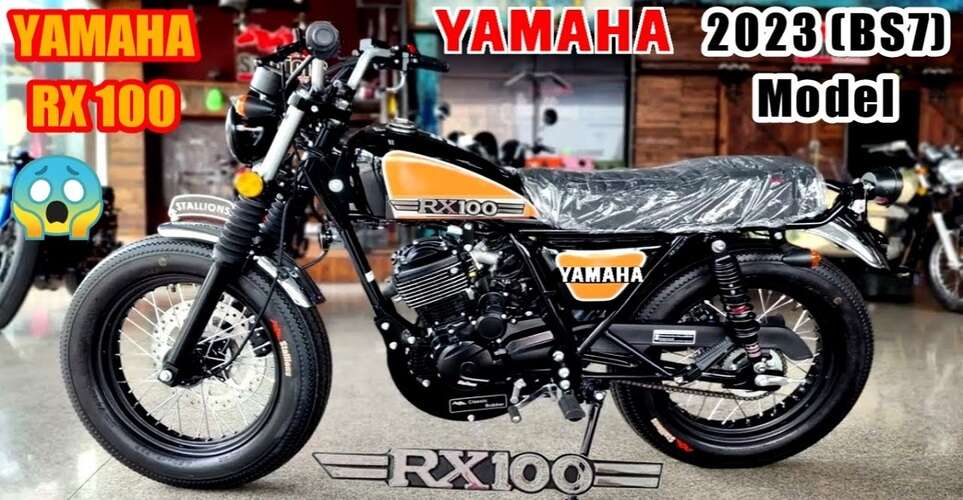People Went Crazy After Seeing The New Look of Yamaha RX100