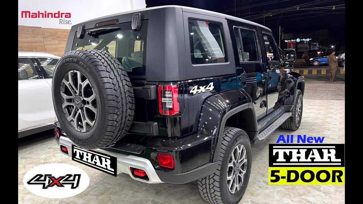 New Mahindra Thar Arrived in Cheap Budget, Will Get Great Features ...