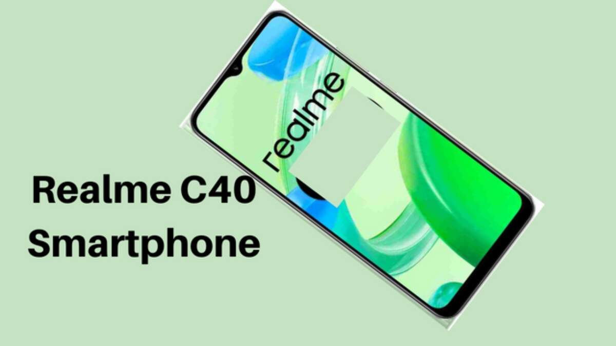 Realme C40 4G Smartphone Come With 6.6 inch AMOLED Display & Excellent ...