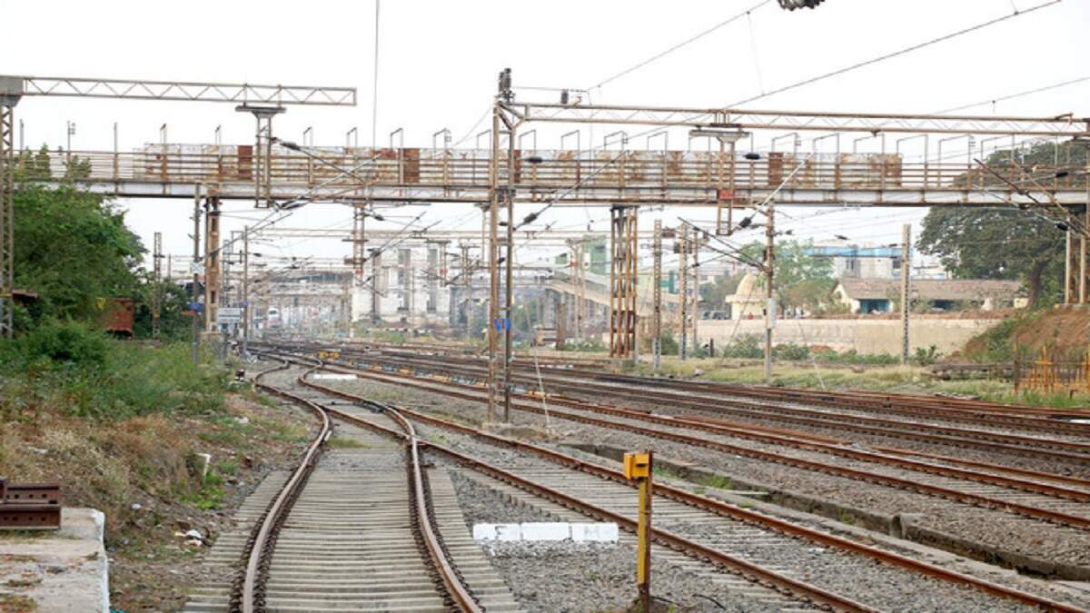 Railway Line: Good News For NCR People, 50 Km Long Railway Line Will Be ...