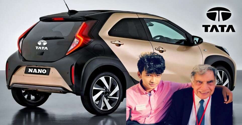 Ratan Tata New Tata Nano 2023 Excellent Entry in The Market