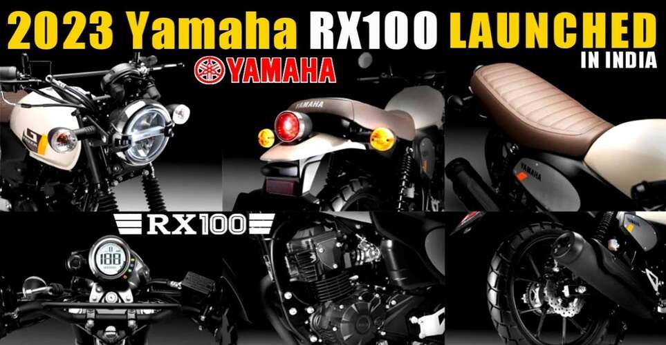 The Most Special Bike of Century, Yamaha RX100 Come in Dashing Look