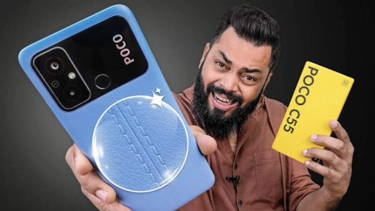 Poco C55 Smartphone With Modern Technology & Very Good Specifications