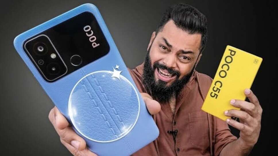 Poco C55 Smartphone With Modern Technology & Very Good Specifications