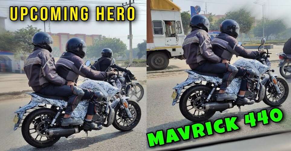 New Bike Hero Mavrick 440 Will Be Launched This Month With Great ...