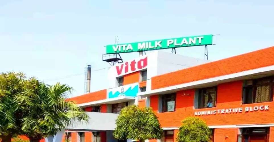 Vita Milk Plant Will Open Soon in This District of Haryana, Luck of ...