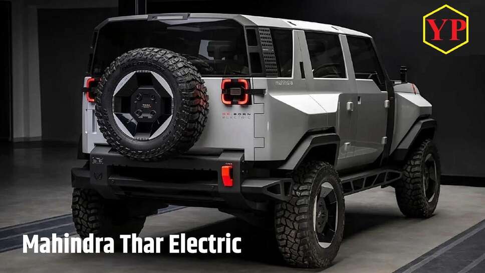 New Look of Mahindra Thar Electric is Attracting People, Know interior ...