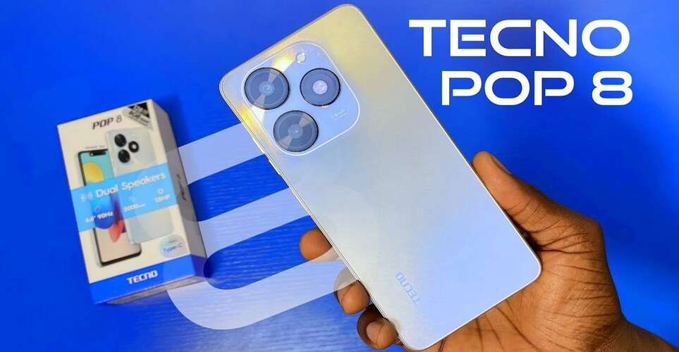 Tecno Pop 8 Best Smartphone Specification, Camera, Price & Feature