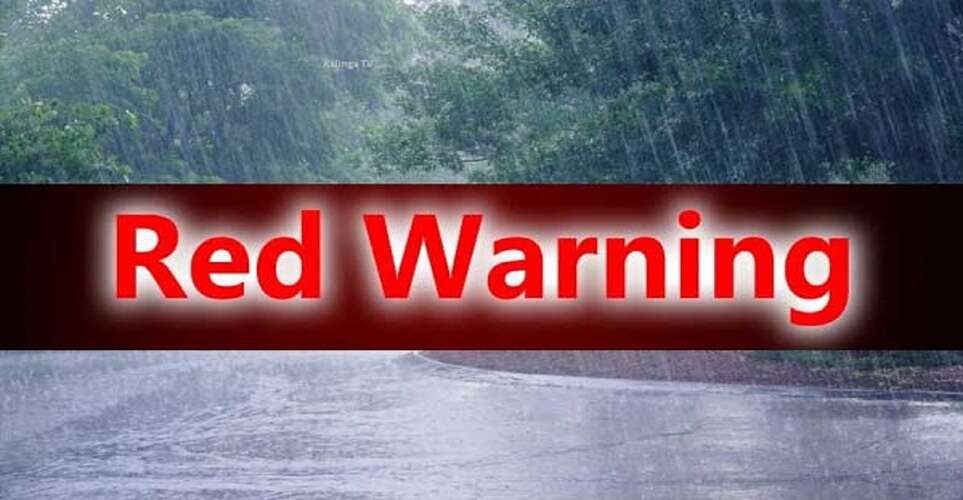 UP Weather: 48 Districts of UP Got Red Alert For Rain, Make ...