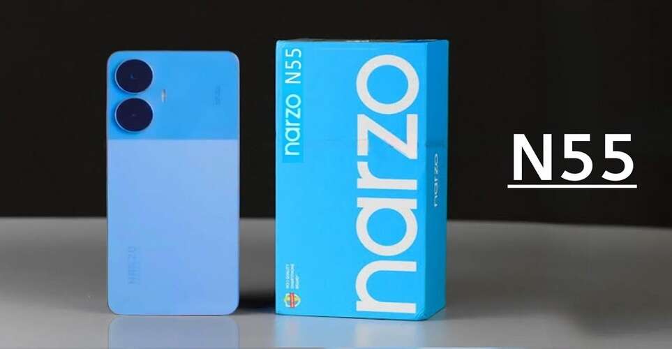 Realme Narzo N55 5G Smartphone Camera Quality, Best Battery Backup ...