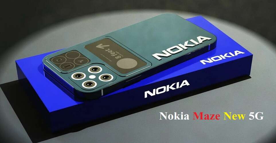 Nokia Maze New 5G Will Be Launched in Market Soon, Will Get 7800mAh ...