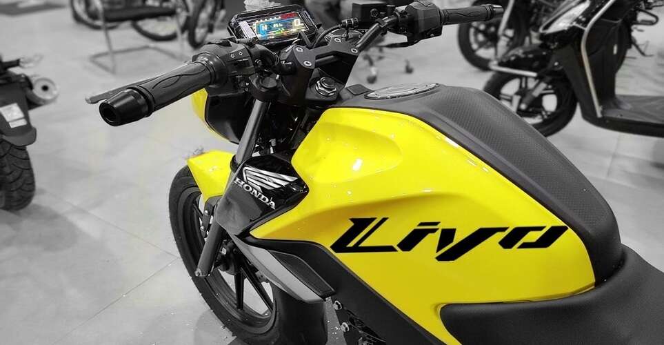 Honda's First Electric Bike Livo Electric Arrived With 150km Range