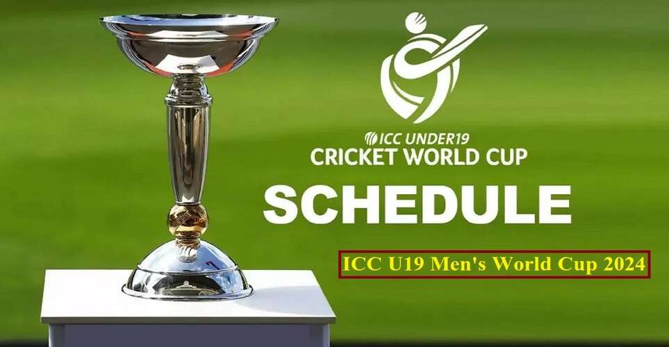 ICC Releases Schedule of U19 World Cup 2024, India vs Bangladesh Match To Be Held on January 20