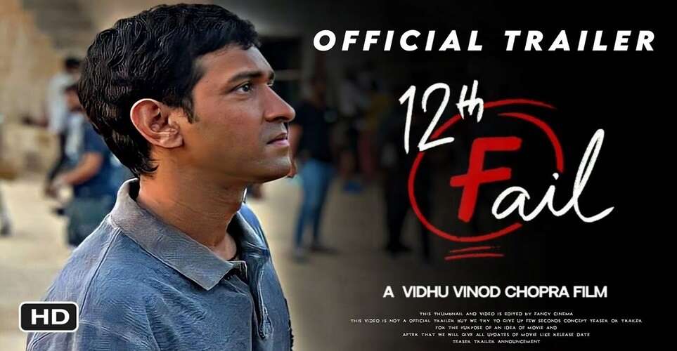 Movie Review : 12th Fail is Story of an Ordinary Boy From Chambal ...