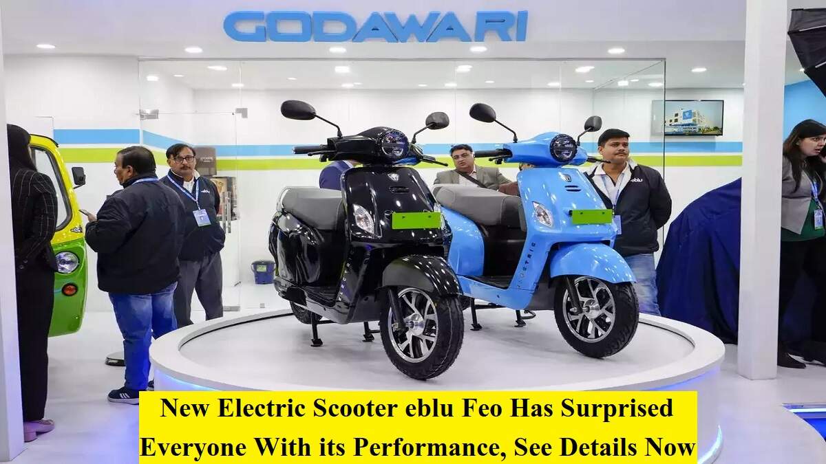 New Electric Scooter eblu Feo Has Surprised Everyone With its ...