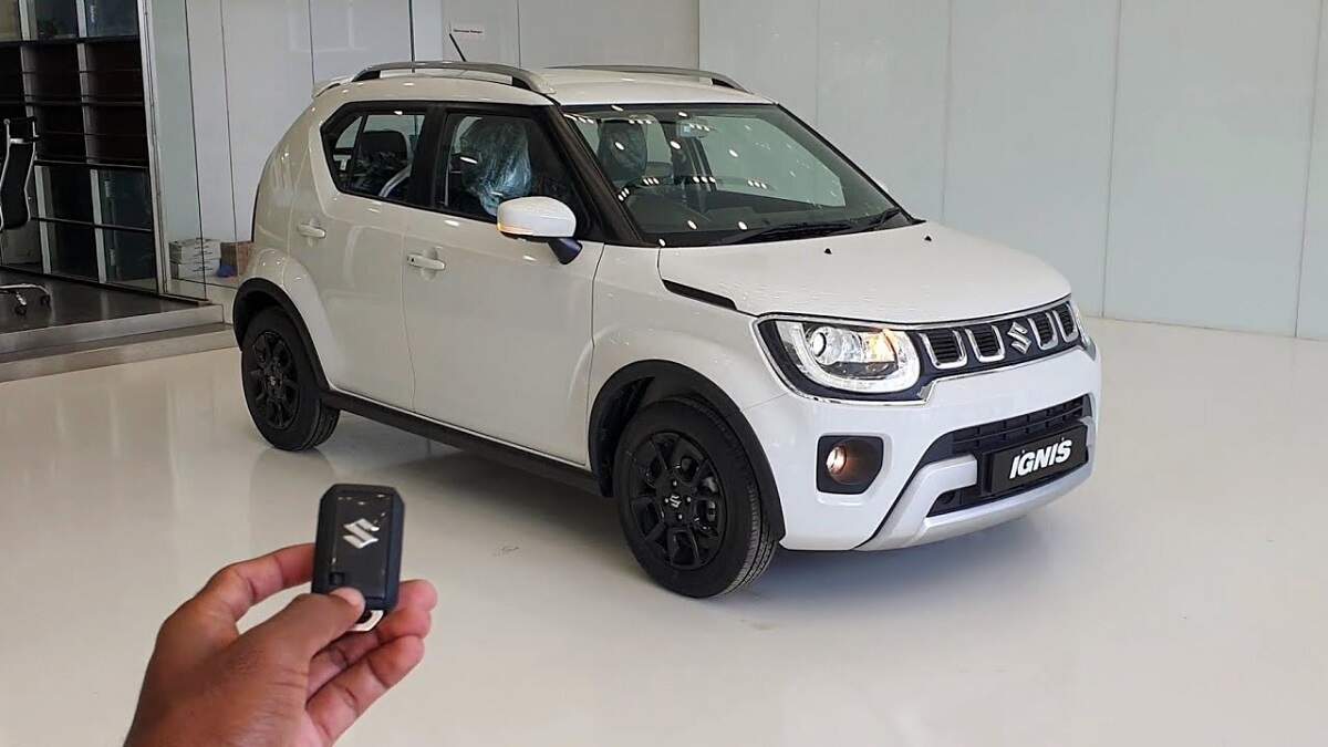 Maruti Ignis Car Price, Features, Interior, Mileage & Engine Details