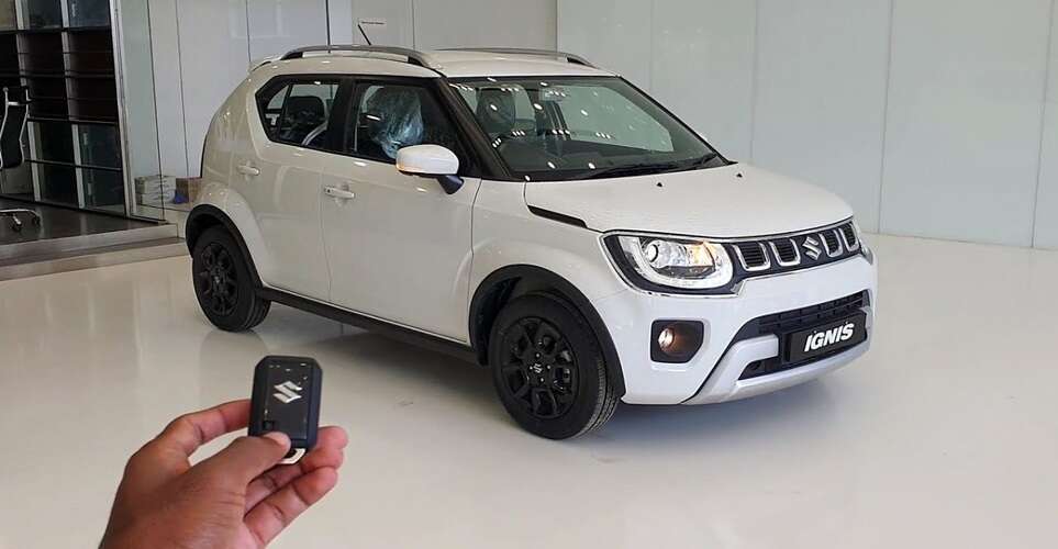 Maruti Ignis Car Price, Features, Interior, Mileage & Engine Details