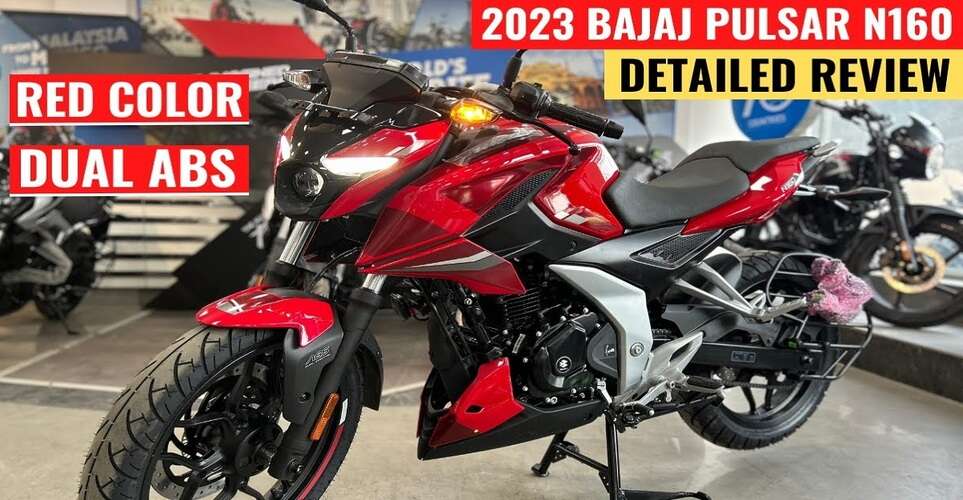 New Bajaj Pulsar N160 New Stylish Bike With Dashing Look Launched ...