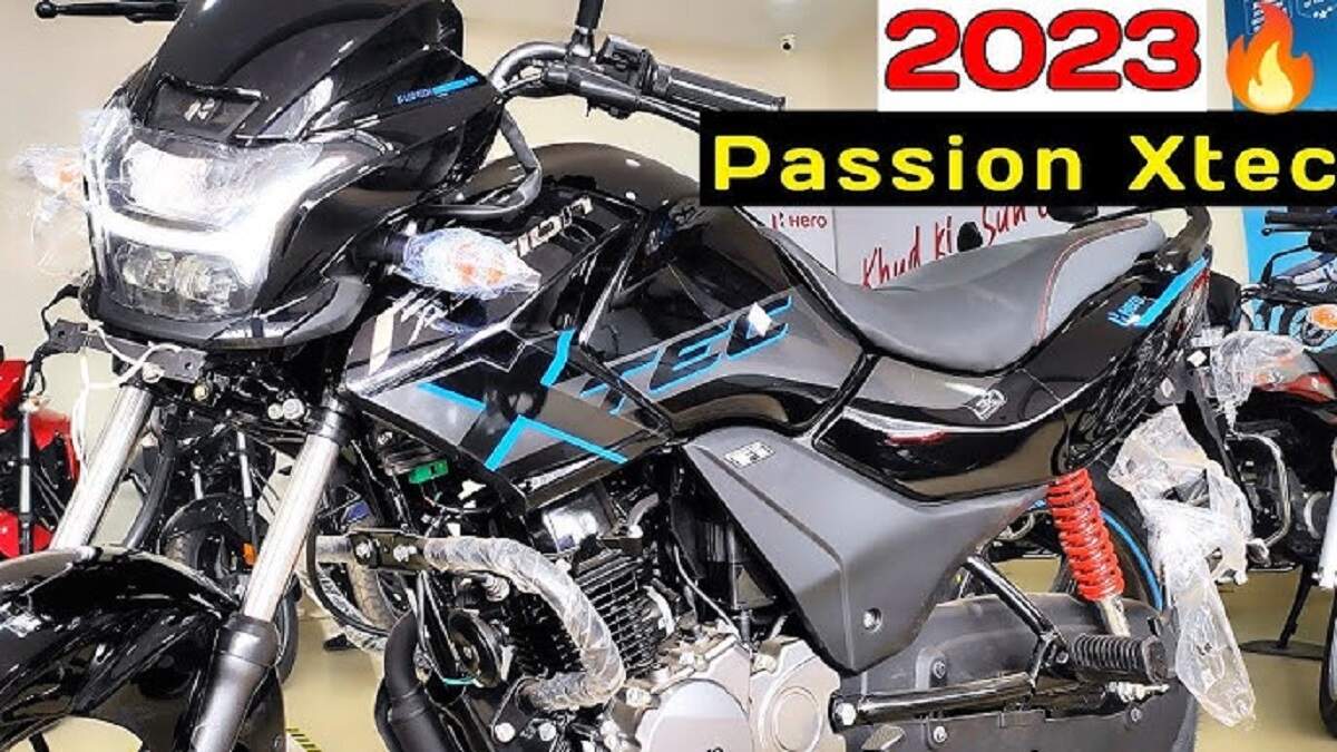 Features of Hero Passion XTEC Bike Are Much Better Know Full information