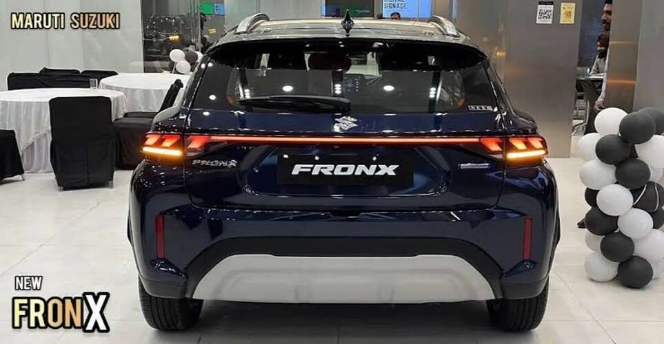 Maruti Fronx Launched at Cheapest Price With 29 Km Mileage