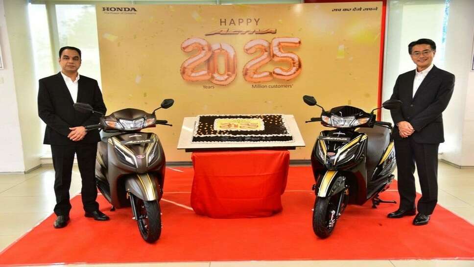 Honda Activa 2025: New Honda Activa is Being Made With Bold Design ...