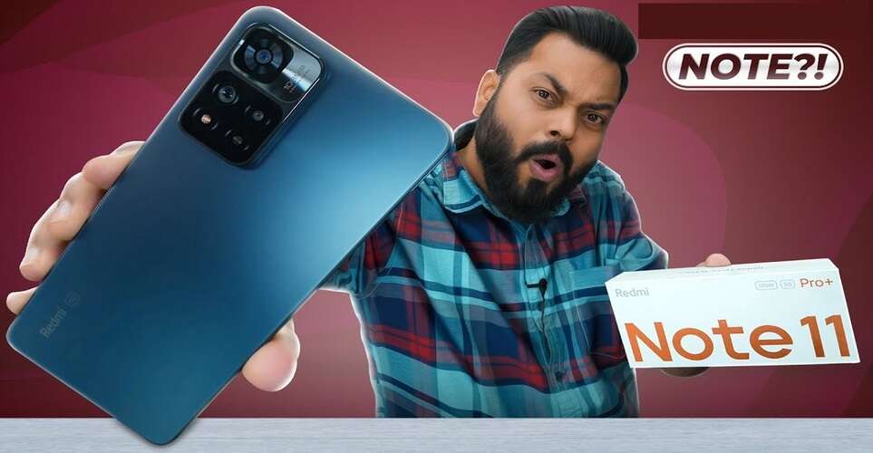 Redmi Note 11 Pro Plus 5G Launch With 5000mAh Powerful Battery & 256GB ...