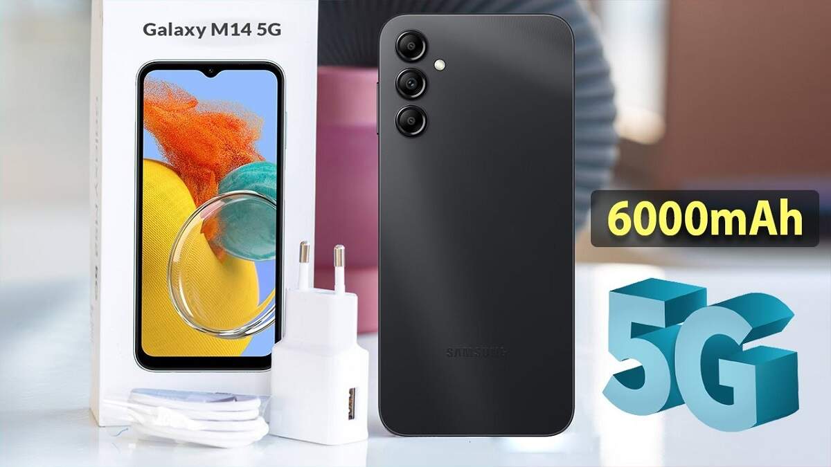 Samsung Galaxy M14 5G Comes With 6000mAh Battery, 50MP Camera & 128GB ...