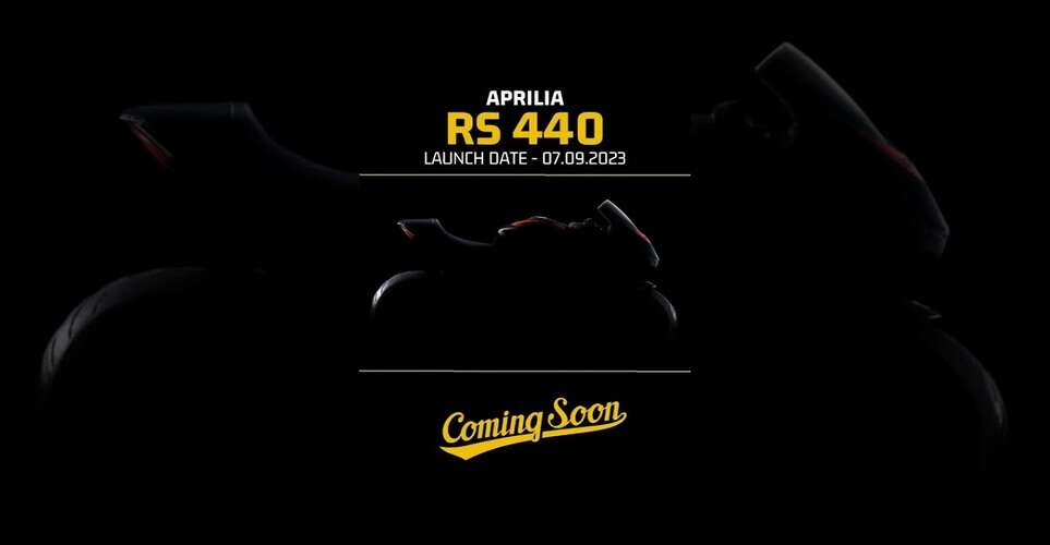 Aprilia RS440 Will Be Launched Globally Soon, Company Shared Teaser