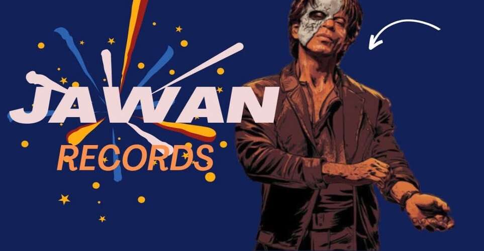 Jawan Became First Film To Cross Rs 500 Crore Mark in Just 4 Days of ...