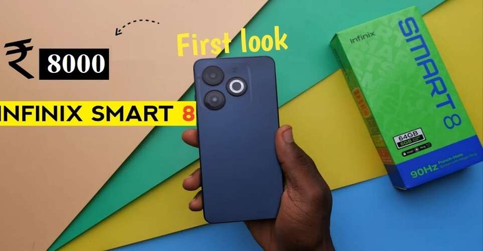 Infinix Smart 8 Smartphone Launched With 128GB Storage at Price of Only ...